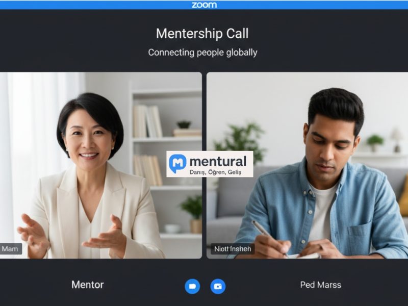 Zoom üzerinden Mentorluk İşe Yarar Mı Mentural